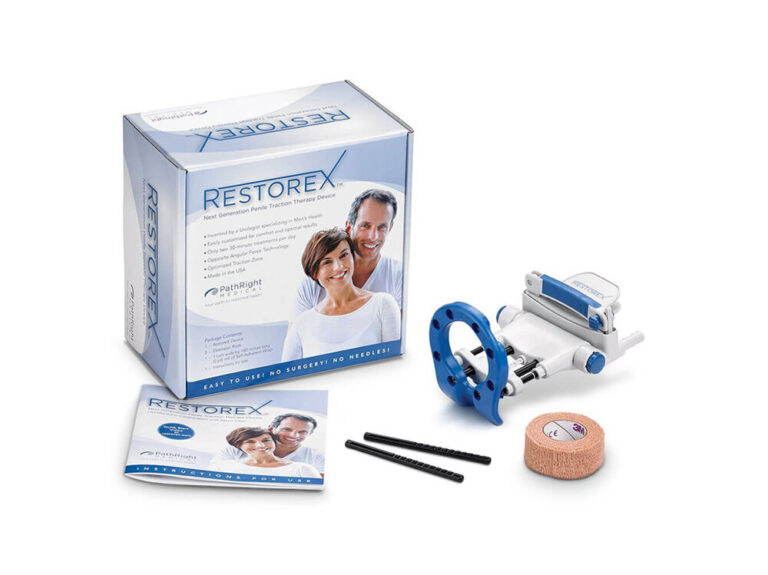 RestoreX Penile Traction Device | Peyronie’s Disease Treatment