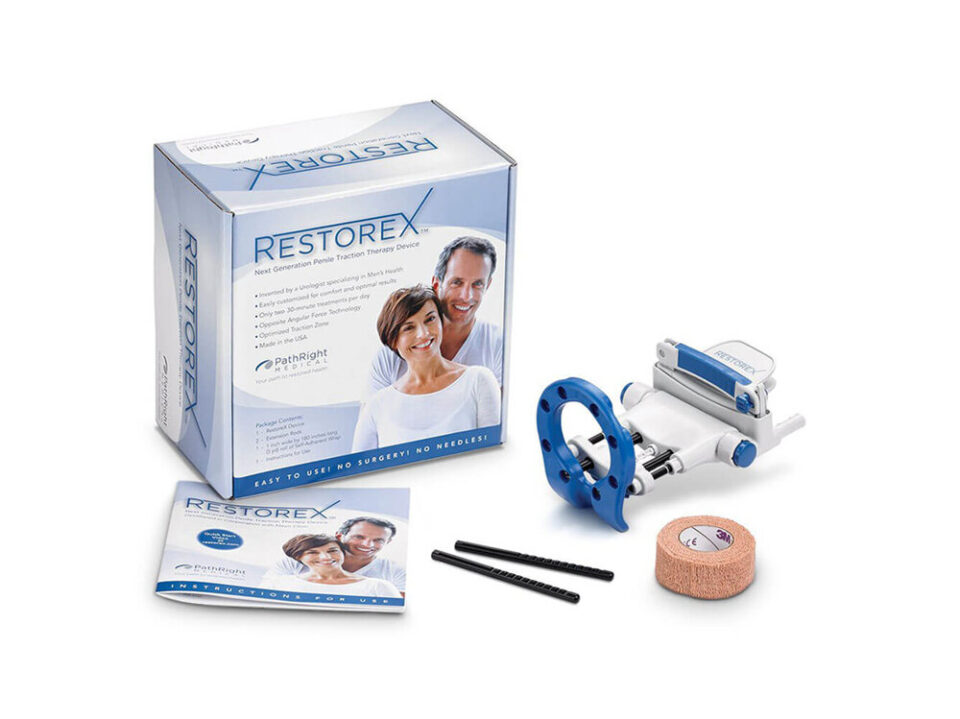 RestoreX Penile Traction Device | Peyronie’s Disease Treatment